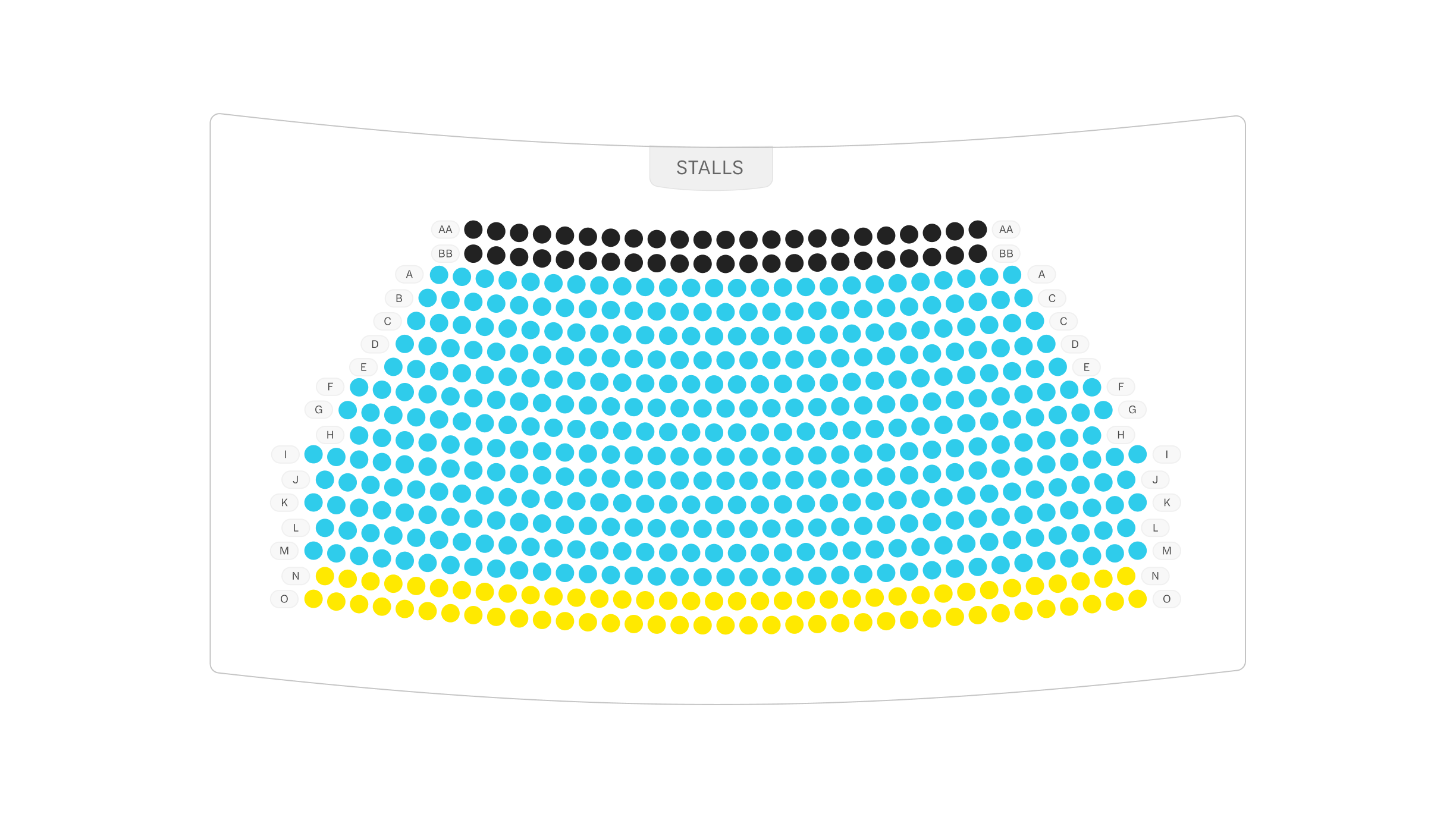 Playhouse QPAC Seating Plan | Brisbane