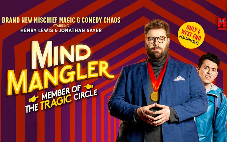 Mind Mangler Tickets | West End Plays | Discounted Tickets