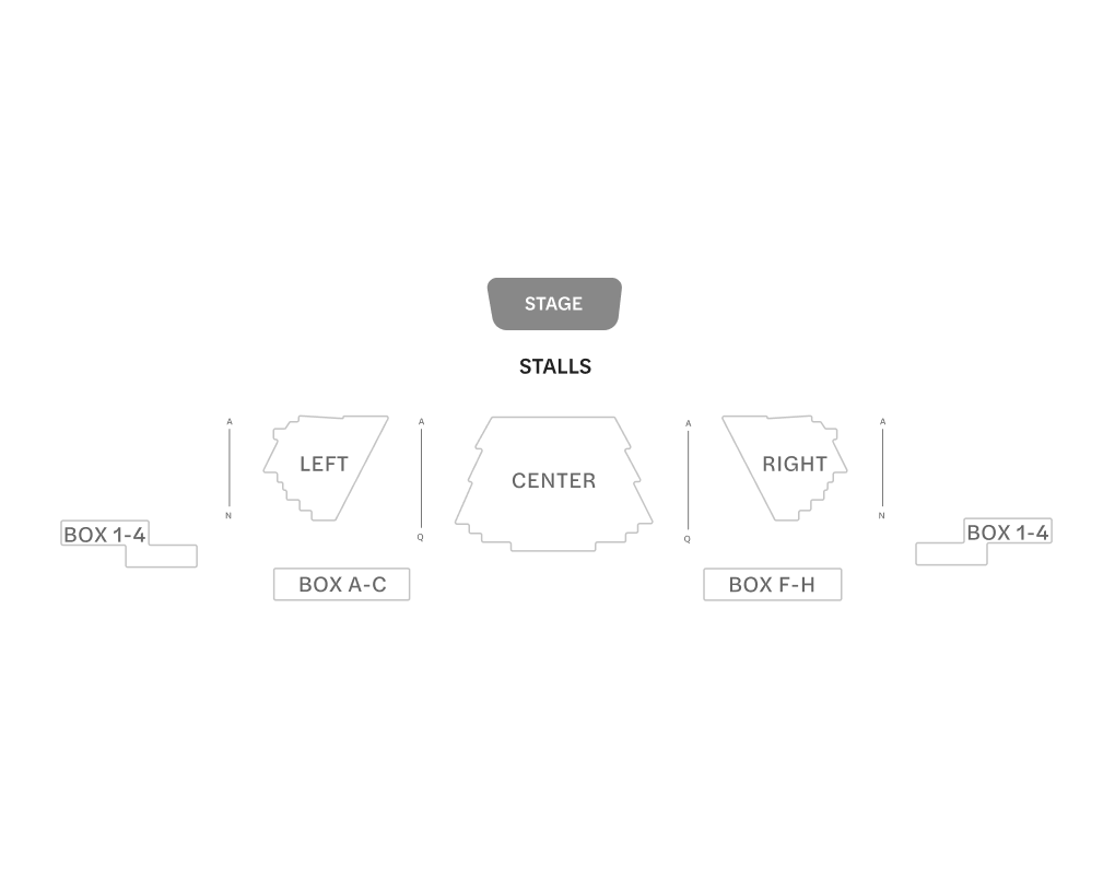 London Coliseum Seating Plan | Best Seats, Best Views, Best Prices