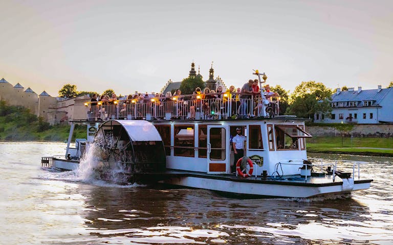 Tickets Sightseeing-Flussfahrt auf der Weichsel | Headout