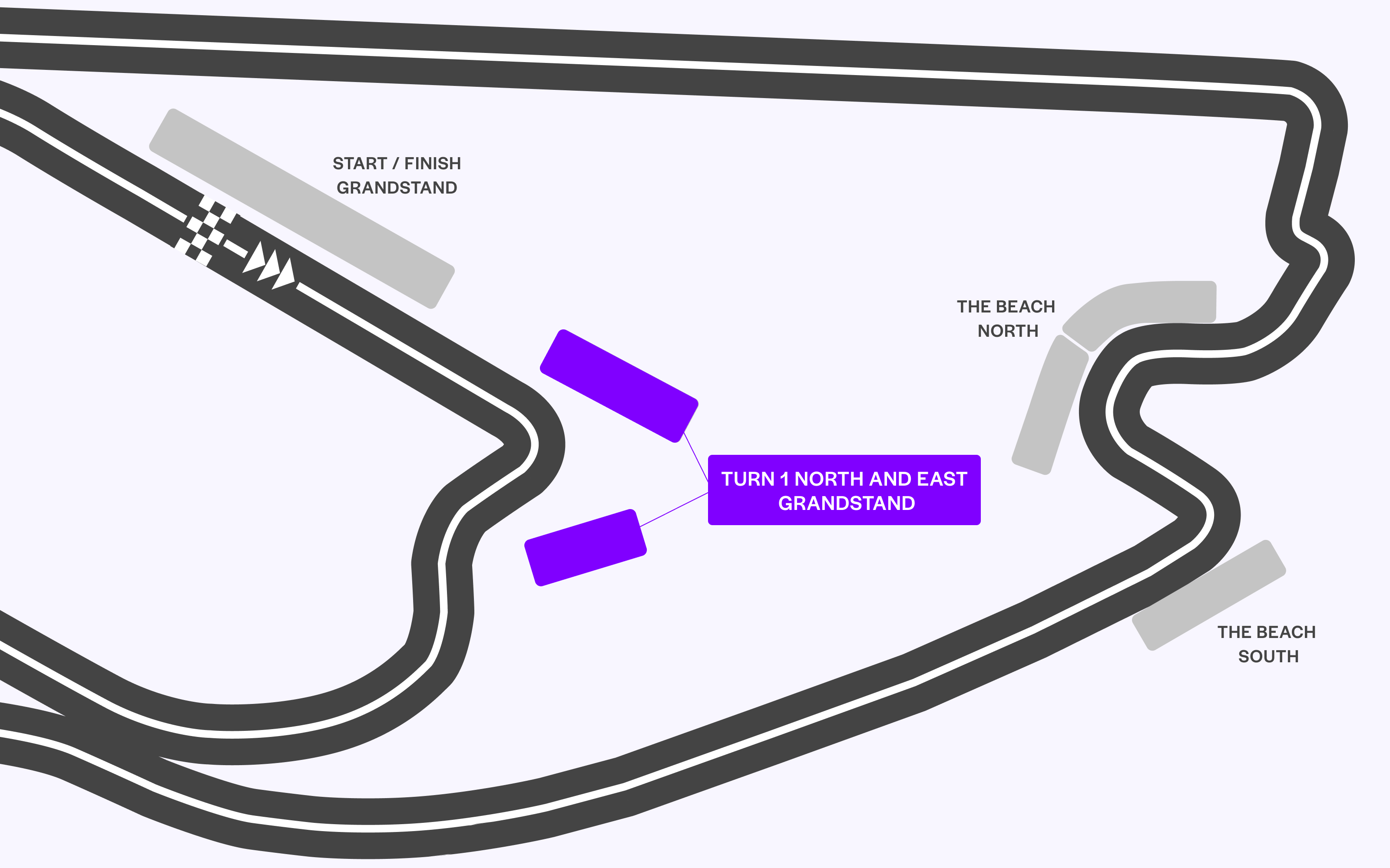 Miami GP 2023 Seating Plan | Where to Sit?