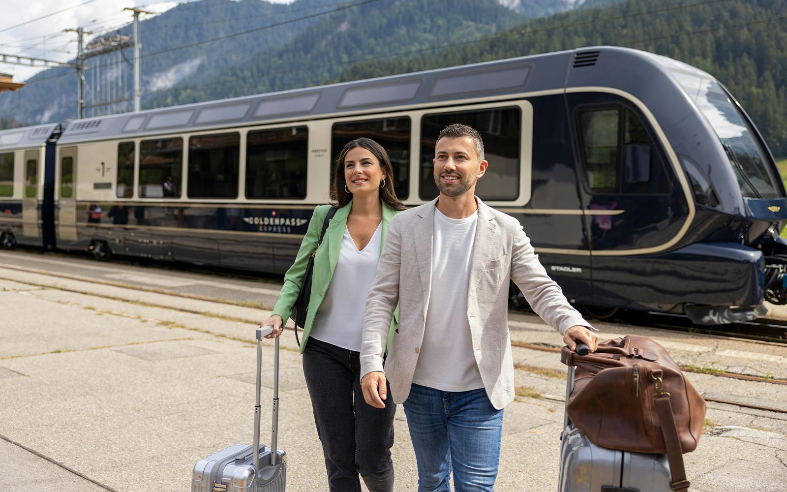 Book Golden Pass Tickets | Panoramic Train Experience