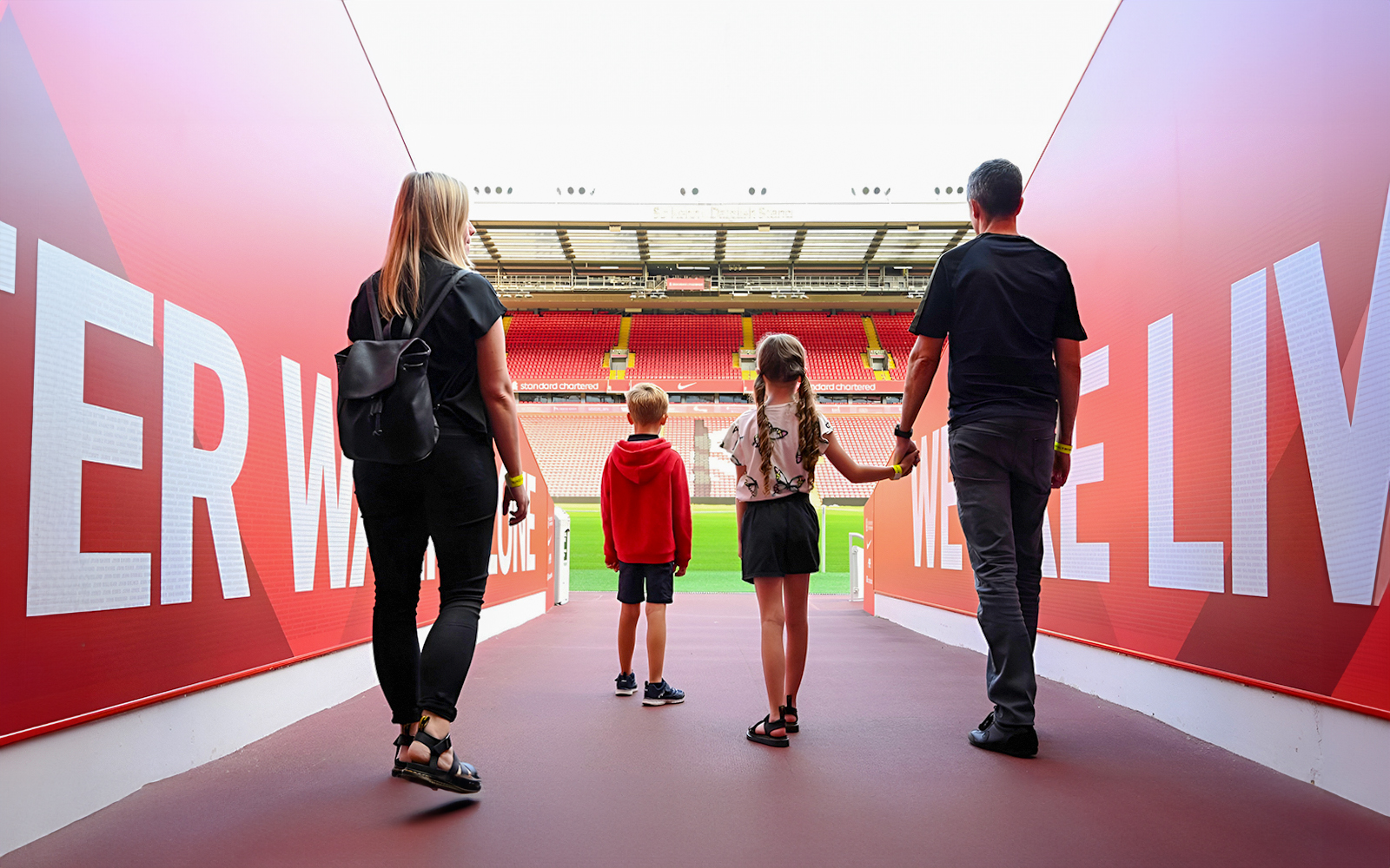 Liverpool Anfield Stadium Tour | Museum & Abseil Adventures