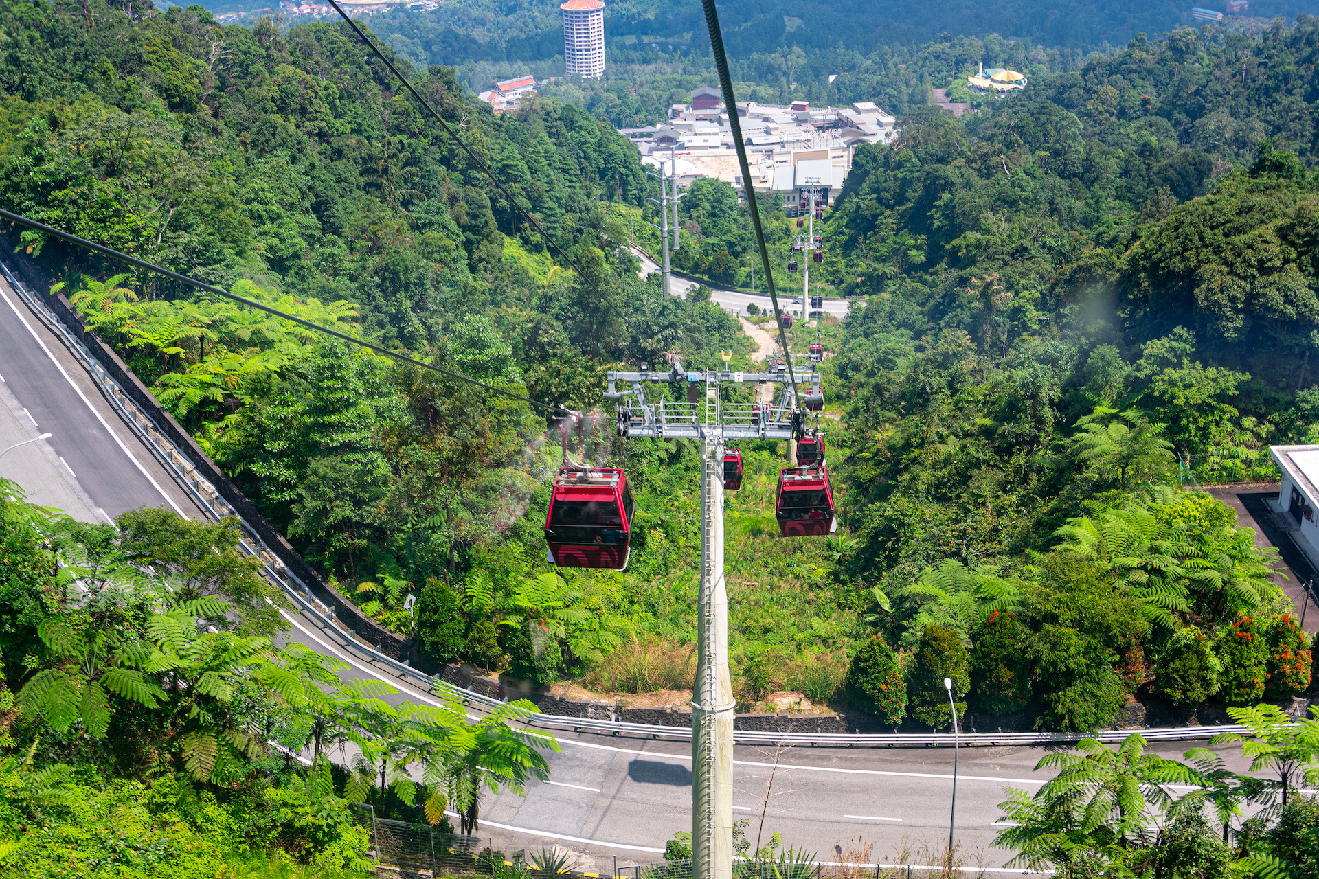 Genting Awana SkyCentral |Awana SkyWay Station of the Genting Highlands