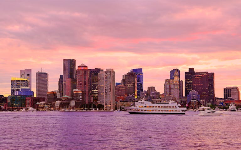 Book a Guided Sunset Cruise of Boston Harbor