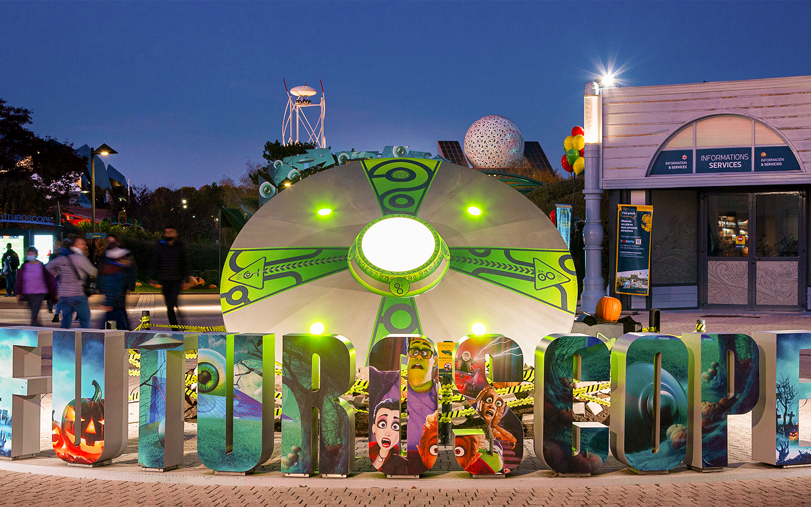 Futuroscope: Futuristic Fun Meets French Theme Park