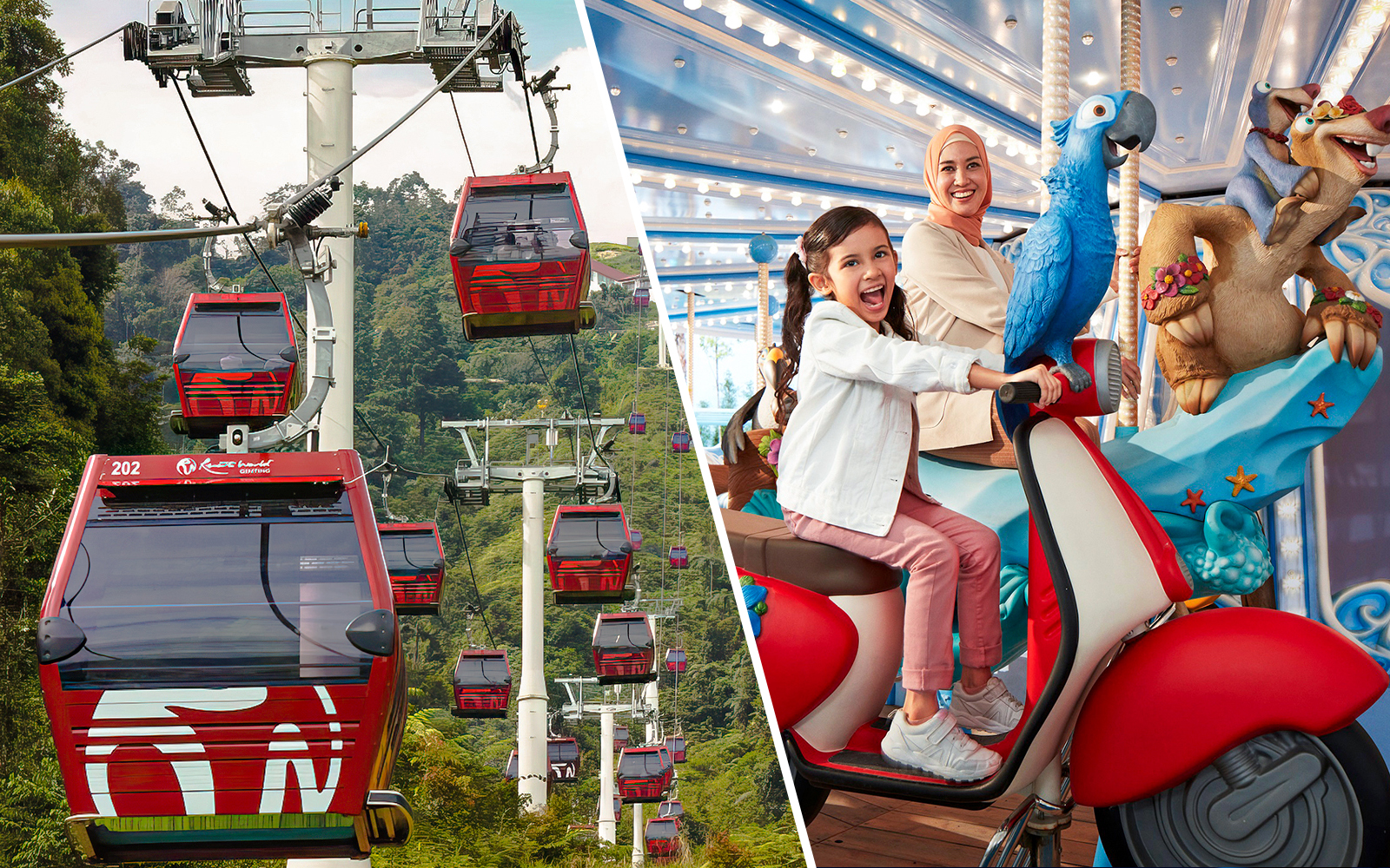 Genting SkyWorlds Theme Park Tickets Headout