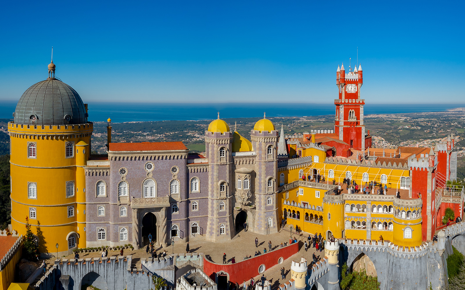 Pena Palace Tickets - Top-Rated Tours with Park & Interior Access