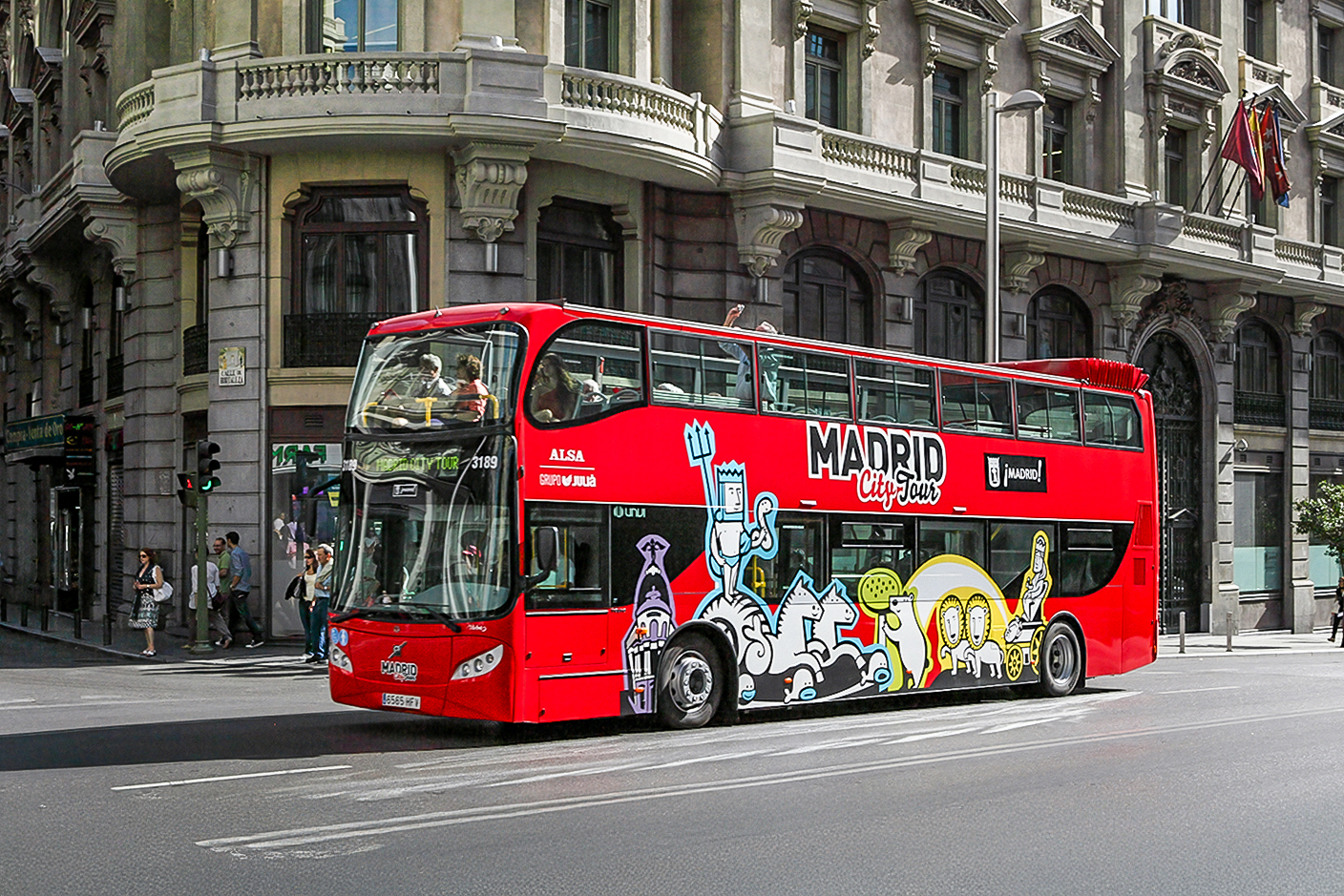 Madrid Bus Tours | Panoramic Views & Major Sights Await!