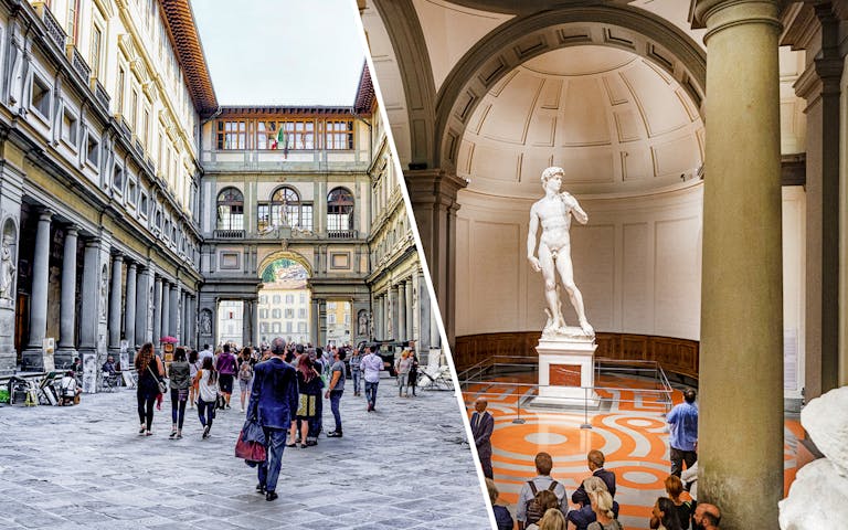 Guided Tours of Uffizi and Accademia | Fast-Track Access