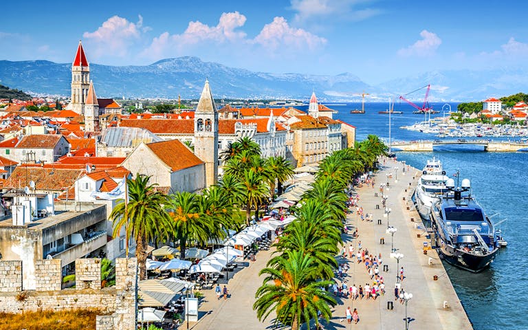 Blauwe grot, Vis en Hvar cruise vanuit Trogir | Snorkelen