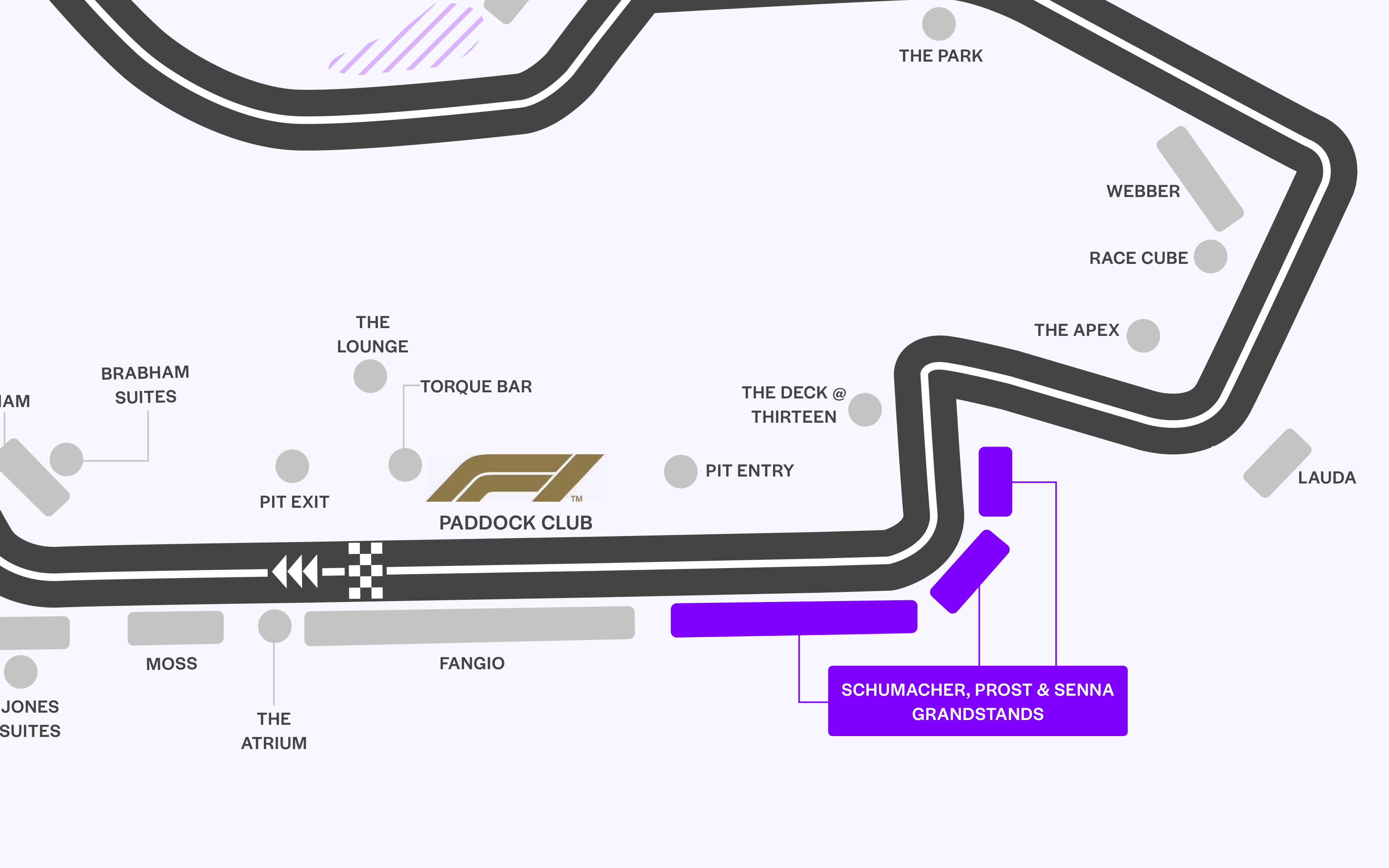 Australian GP 2023 Seating Plan | Where to Sit?