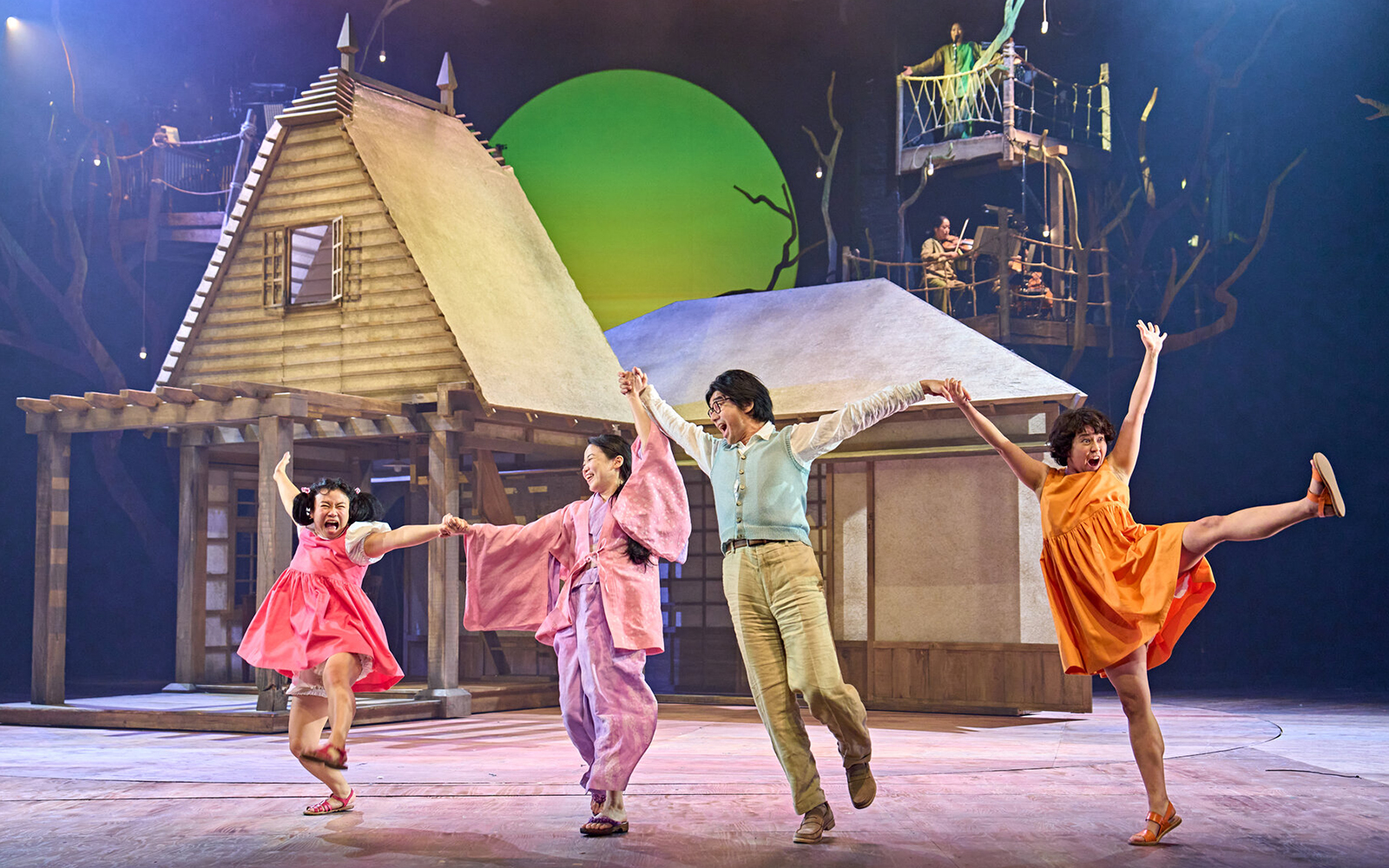 My Neighbour Totoro London Tickets | Londen Toneelstuk | Barbican Centre