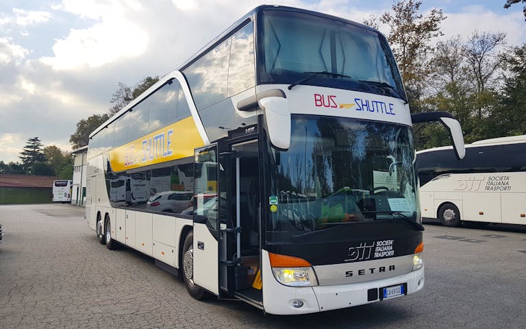 Rome HOHO Tour & Civitavecchia SIT Shuttle Transfers