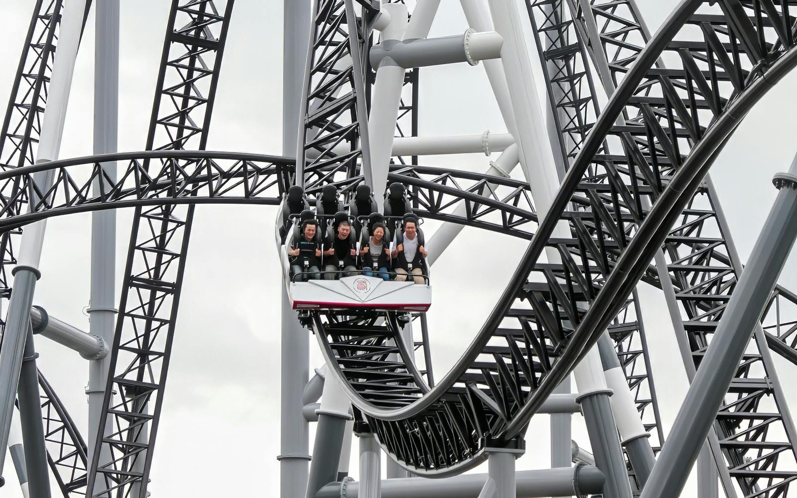 Fuji-Q Highland tickets | Record-Breaking Roller Coasters