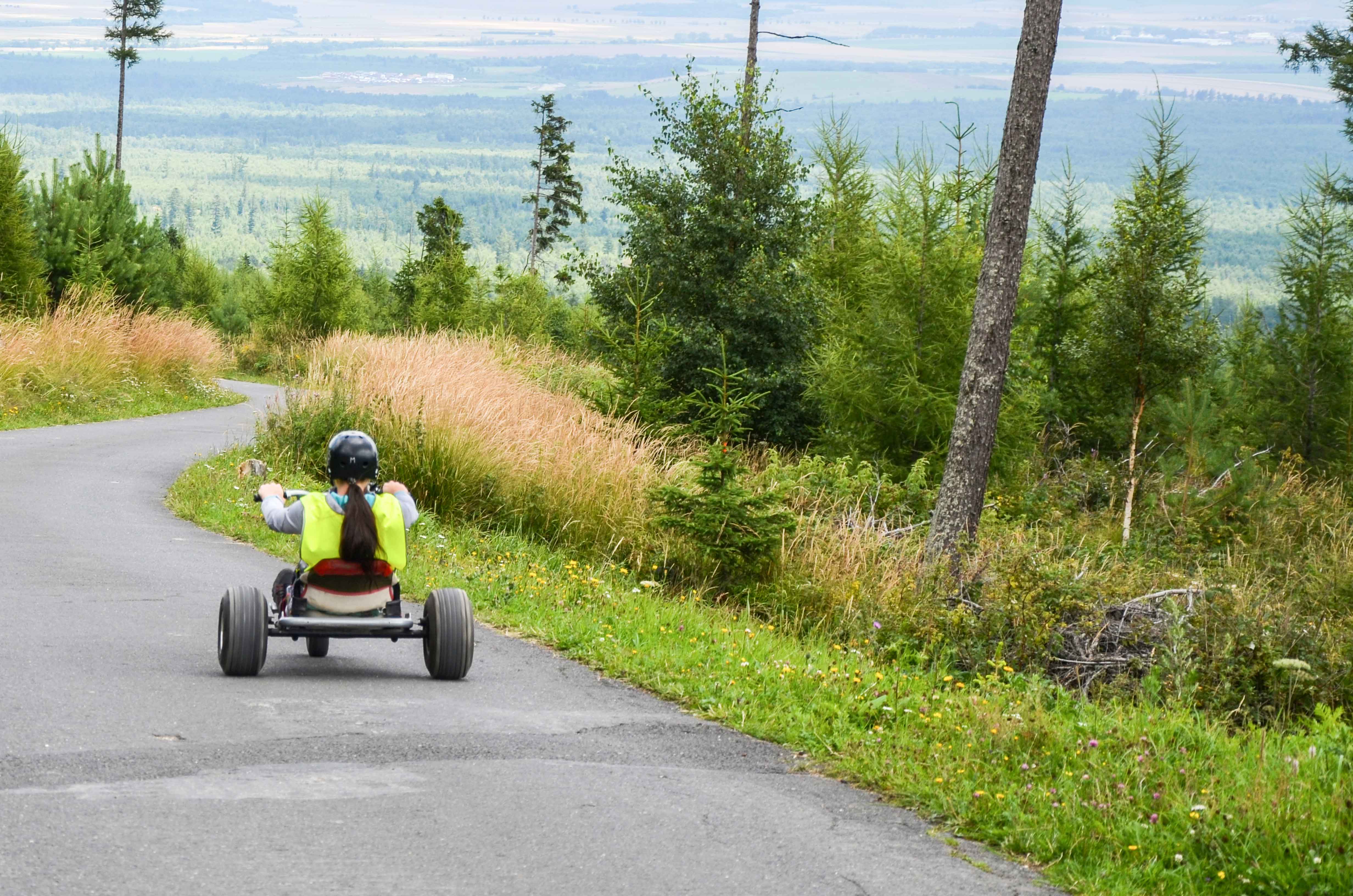 Thrill-Seekers Rejoice! Mountain Carting in Grindelwald