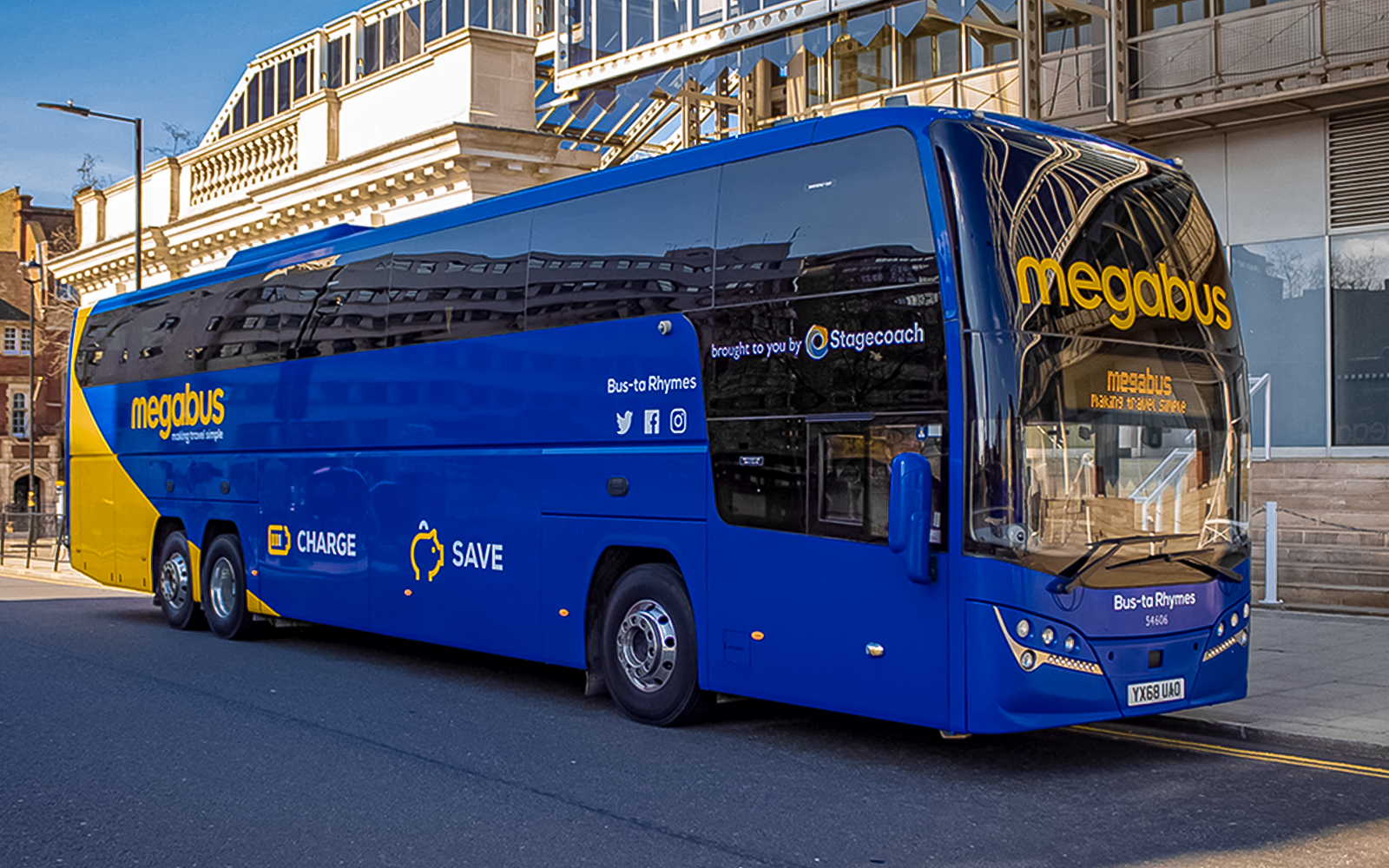 Book Megabus Tickets | London Airport Transfers