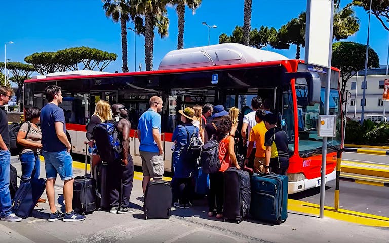 One-Way Bus Tickets to/from Naples Capodichino Airport Terminal Bus ...