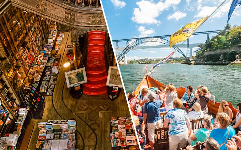 Porto Day Cruise & Lello Library Tickets | Free €10 Voucher