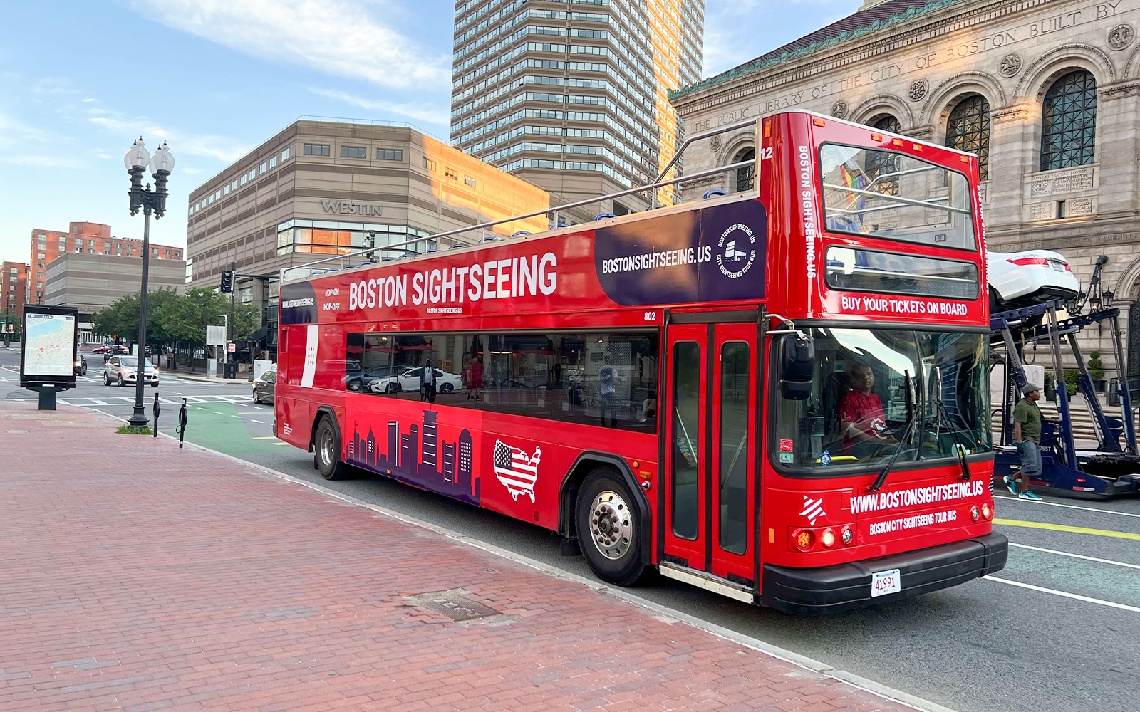 Book Boston Hop On Hop Off Bus Tours | Your Own Adventure
