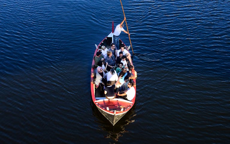 Florence Boat Tour on a Florentine Gondola 2023 with Expert Guide