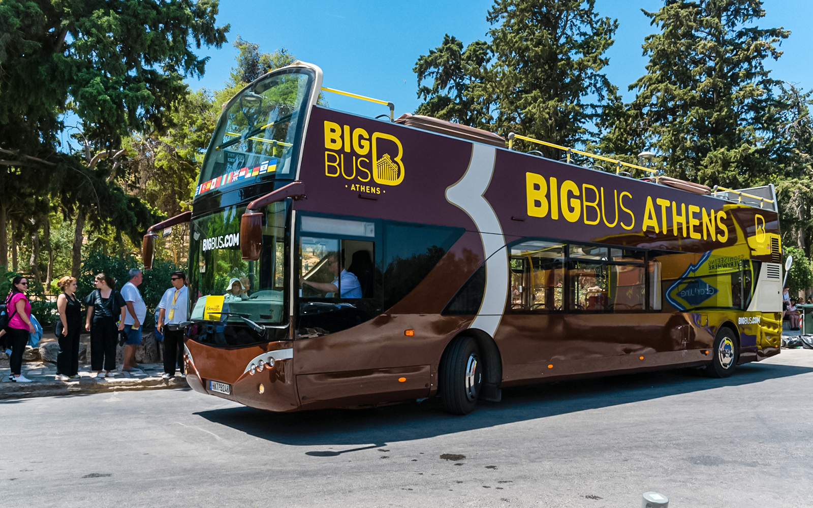 Big Bus Athens Bus Tours | 3 Routes | 24/48/72 Hour Passes