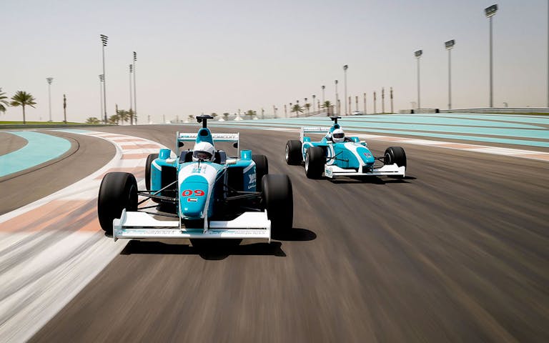 Formula Yas 3000 | Drive at Yas Marina Circuit