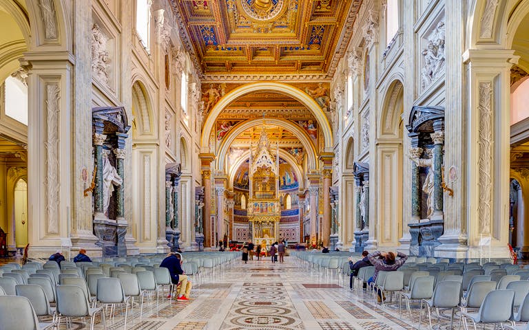 Book Archbasilica of Saint John Lateran Guided Tour