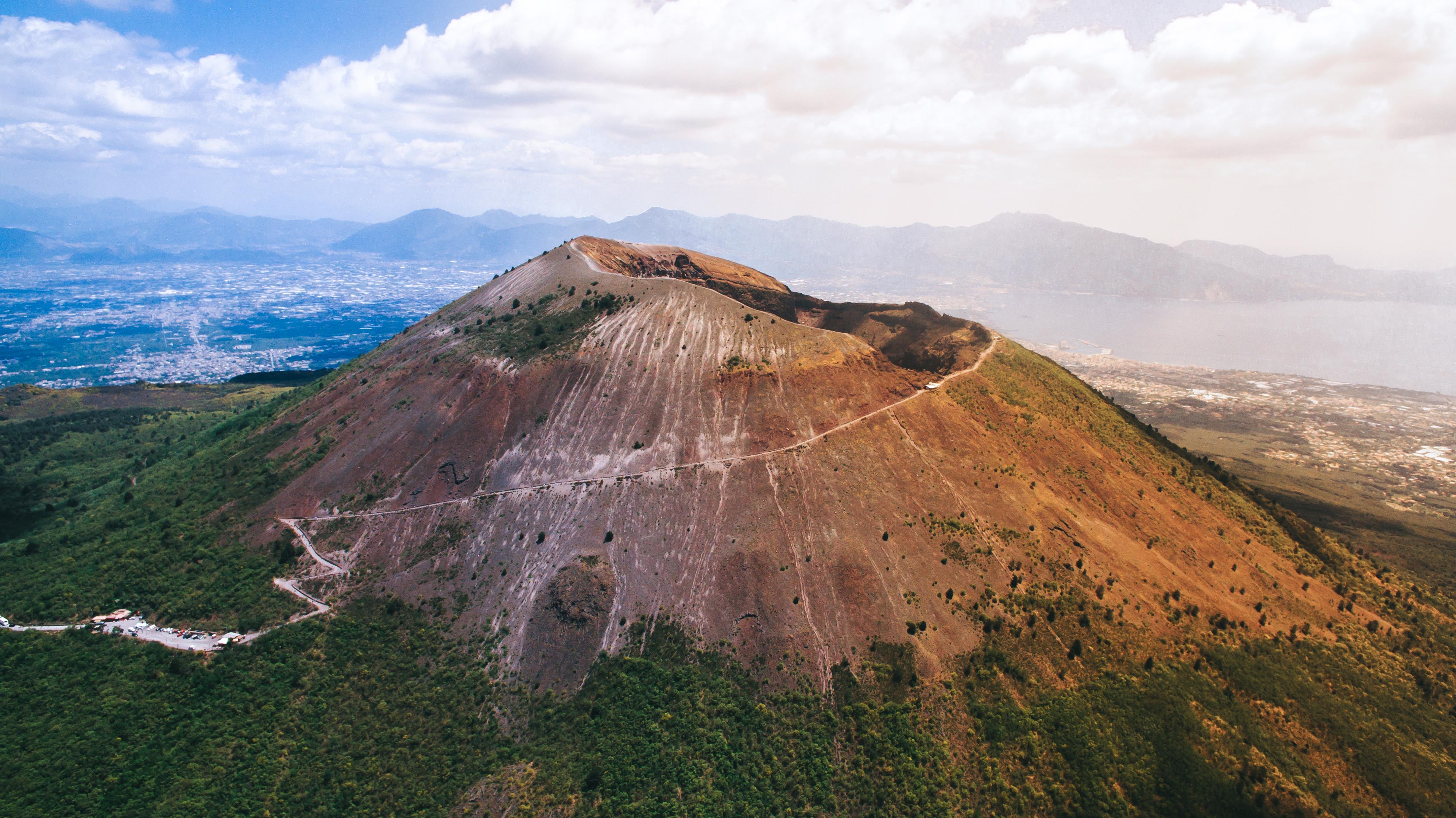 Mount Vesuvius Crater | Journey to the Top of Vesuvius