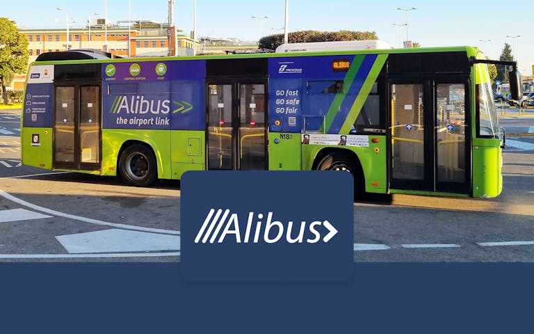 Naples Airport to City Center Alibus Shuttle