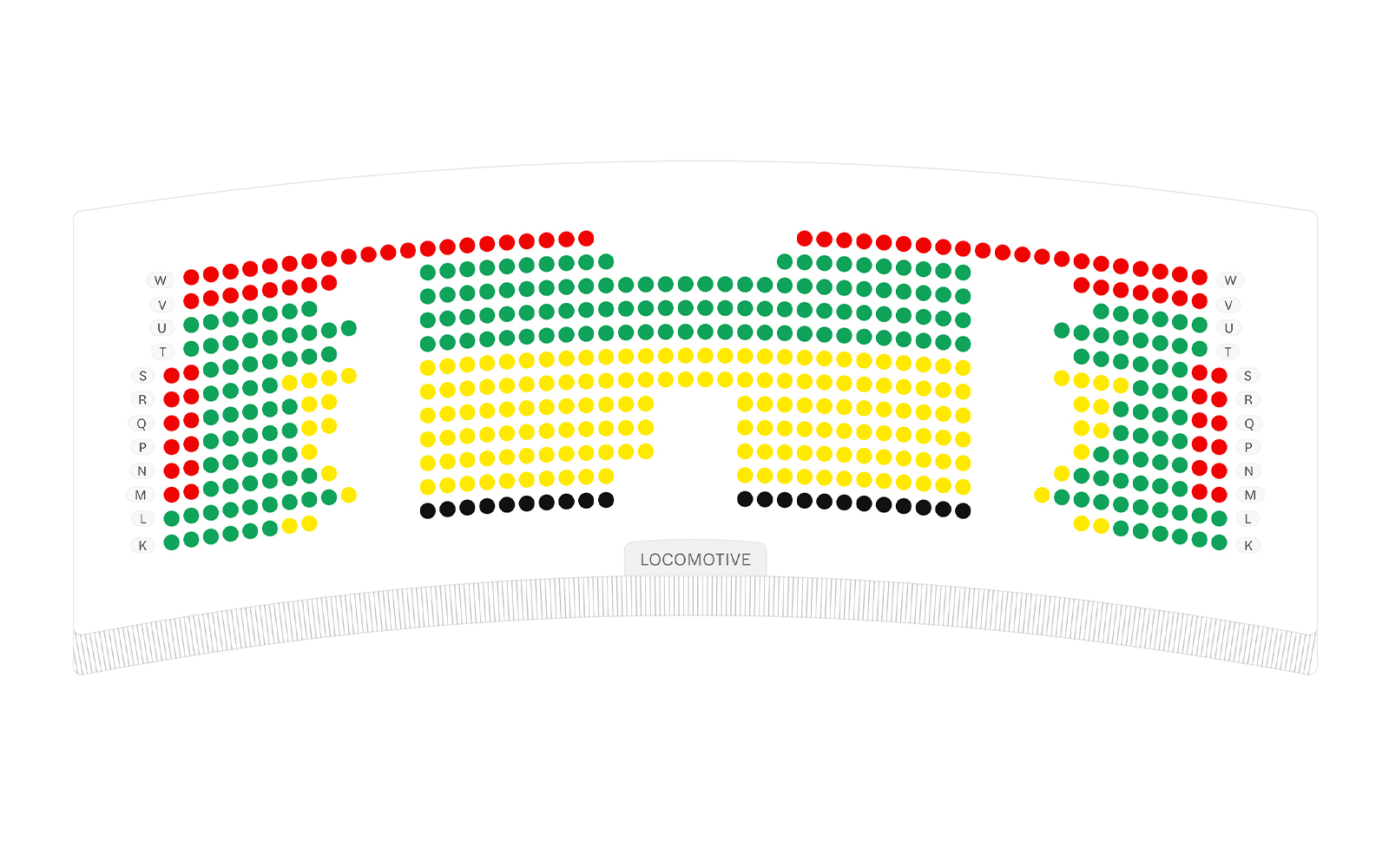 Troubadour Wembley Park Theatre Seating Plan | London