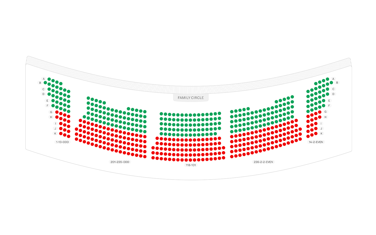 Metropolitan Opera House Seating Chart | Best Seats, Best Views, Best ...