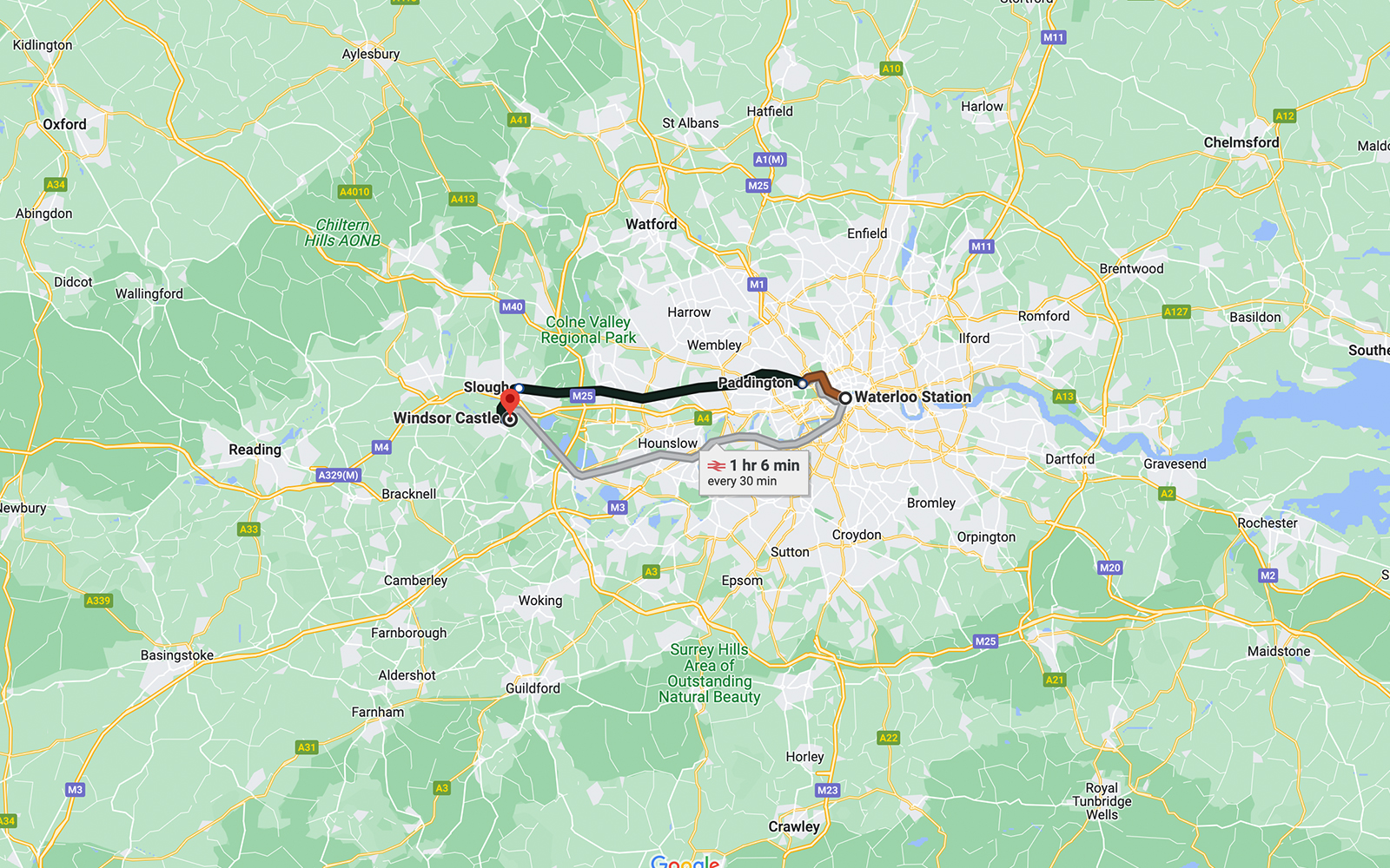 Getting to Windsor Castle | In-Depth Guide