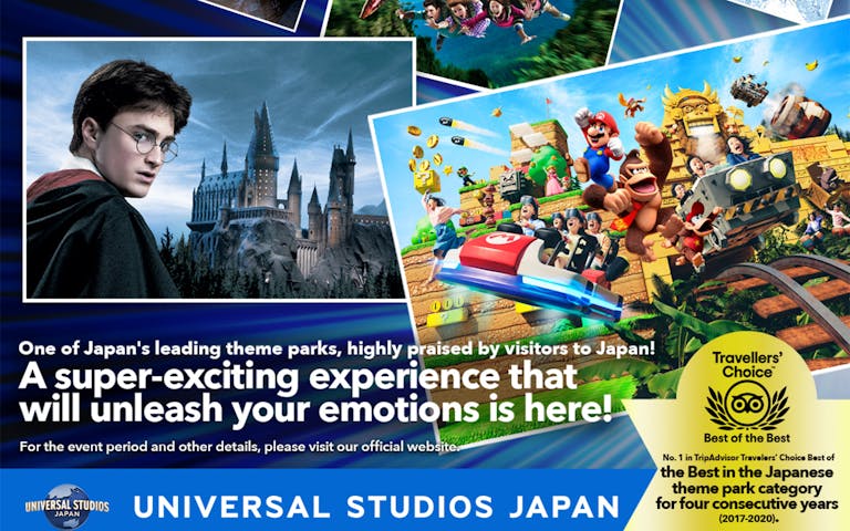Book Skip-The-Line Universal Express Pass in Japan