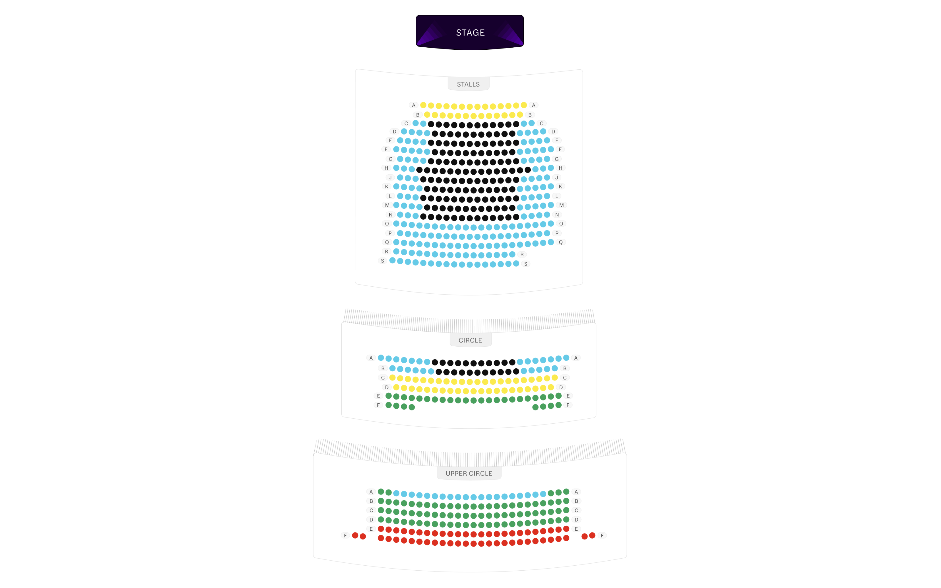 London Theater Seating Plan | Select the Best Seats in the House | 2024
