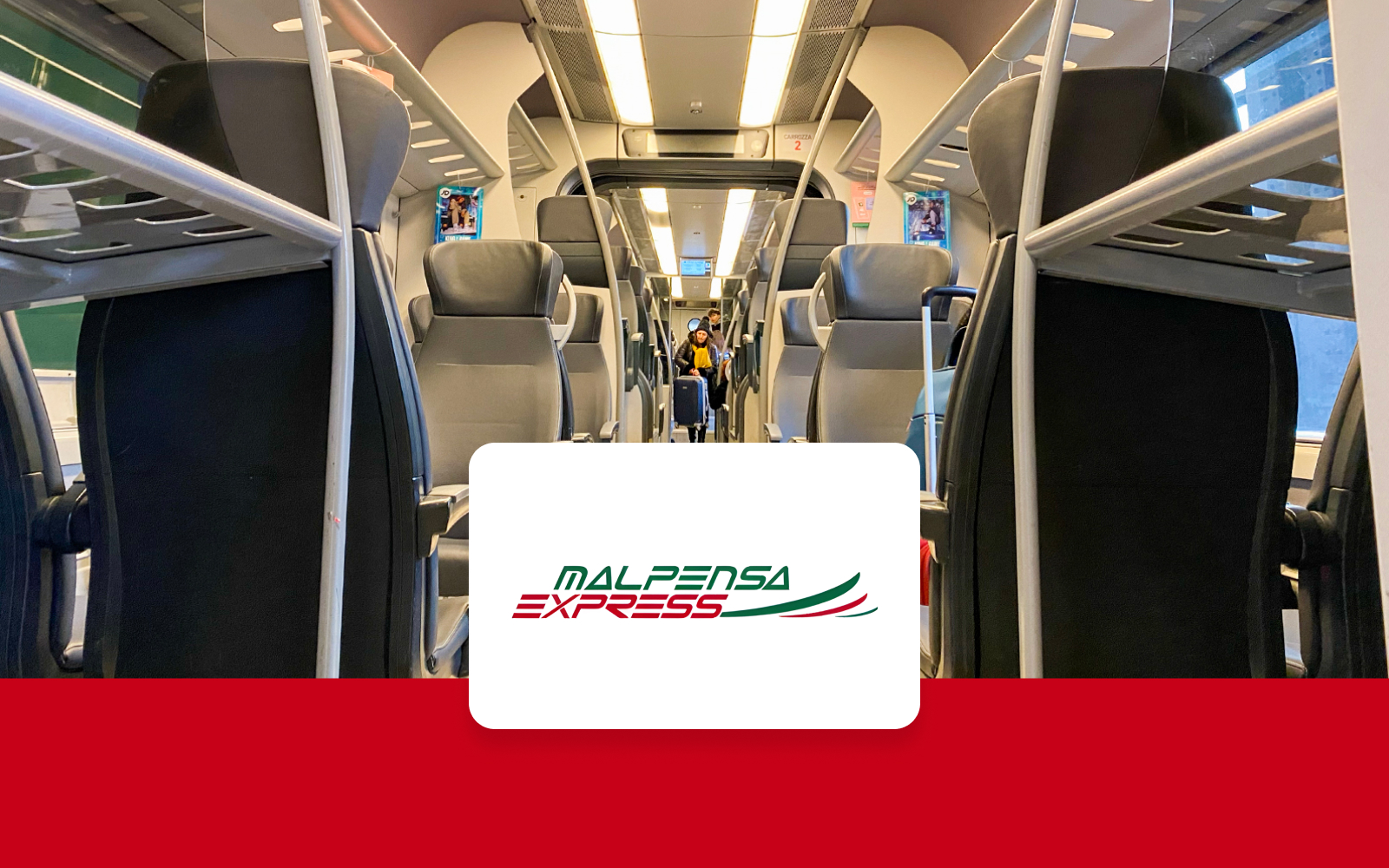 Malpensa Express Train Tickets Milan Cadorna Station