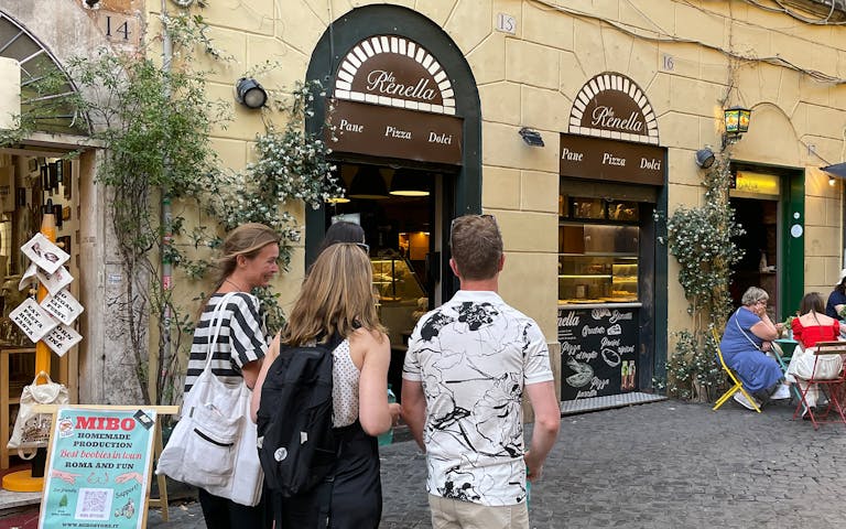 Roma Trastevere + gueto judío con comida y vino