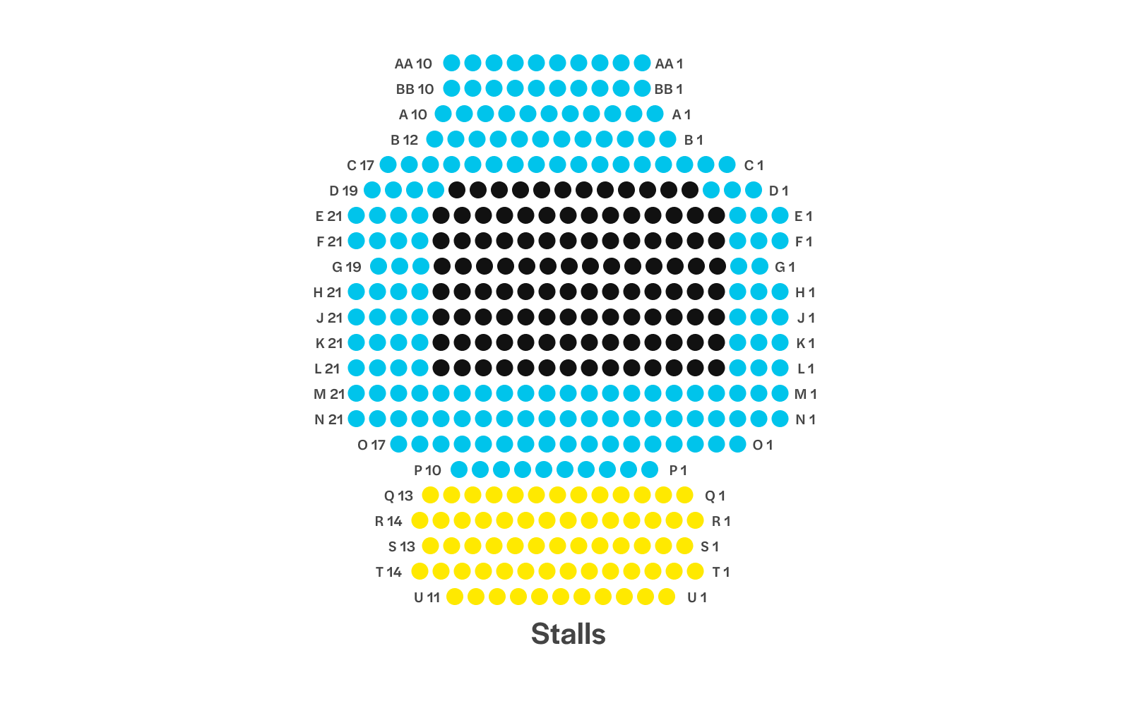 Duke of York's Theatre Seating Plan | Best Seats, Best Views, Best Prices