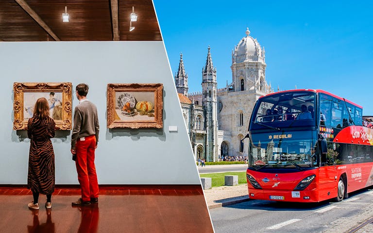 Calouste Gulbenkian & Lisbon HOHO Tour Combo Offer