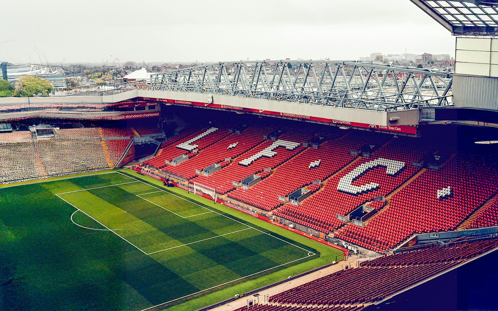 All You Need To Know About Anfield Stadium's Construction