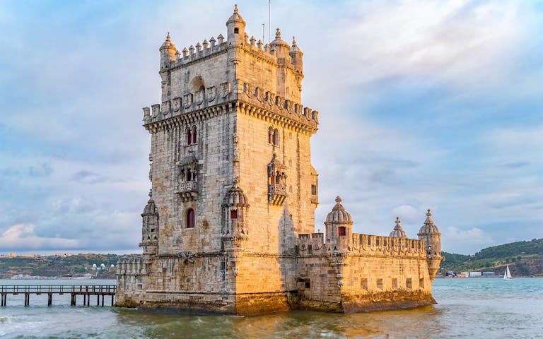 Torre de Belém y Castillo de San Jorge: tour con audioguía