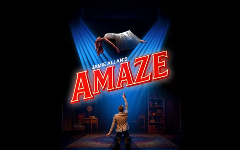 Jamie Allan's Amaze Tickets | Off‑Broadway | New World Stages
