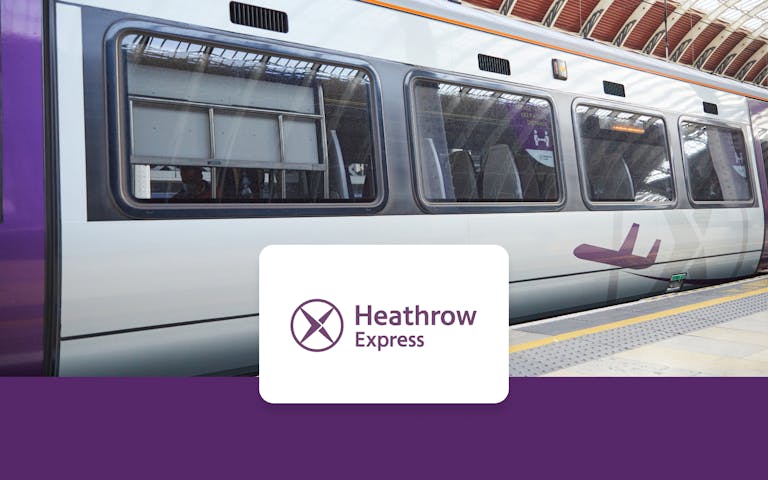 Heathrow Express Train Ticket to/from Heathrow Airport & London Paddington