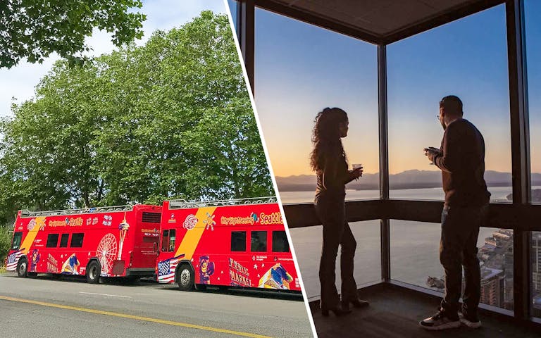 Seattle Bus Tours & Seattle Sky View Observatory Tickets