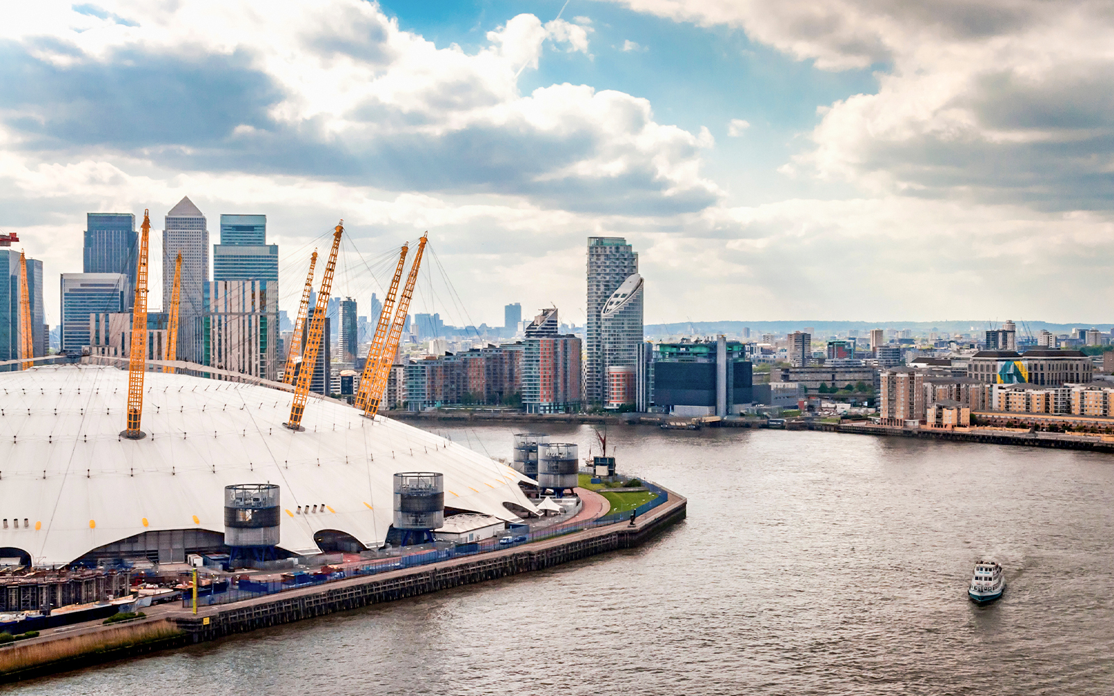 Up at The O2 Tickets | Climb London’s Iconic Dome at Daytime or Sunset