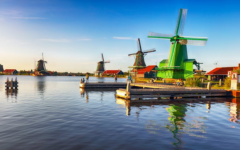 Giethoorn & Zaanse Schans Day Tour | Boat Ride Included