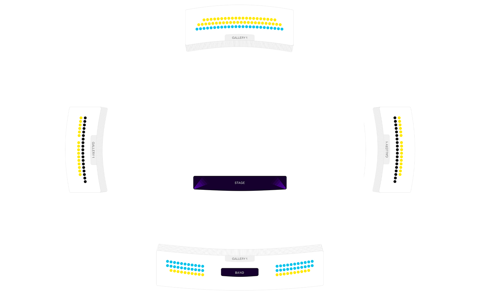 Bridge Theatre Seating Plan | London