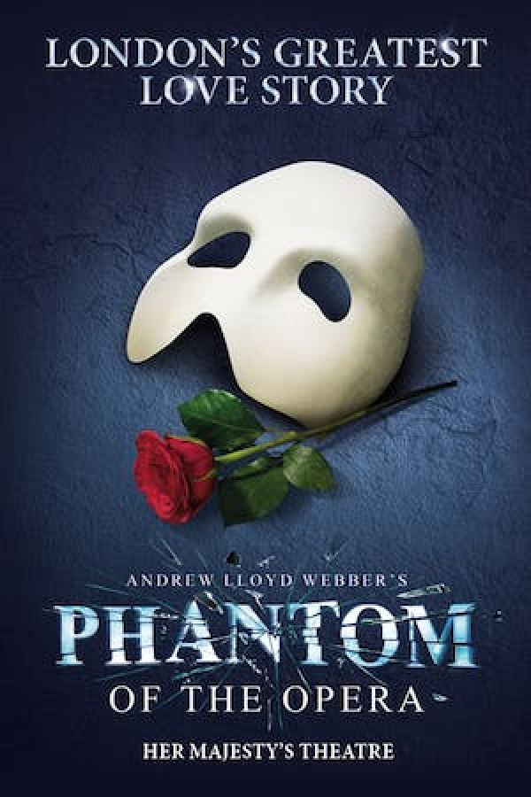 The Phantom of the Opera Extends its Run at His Majesty's Theatre