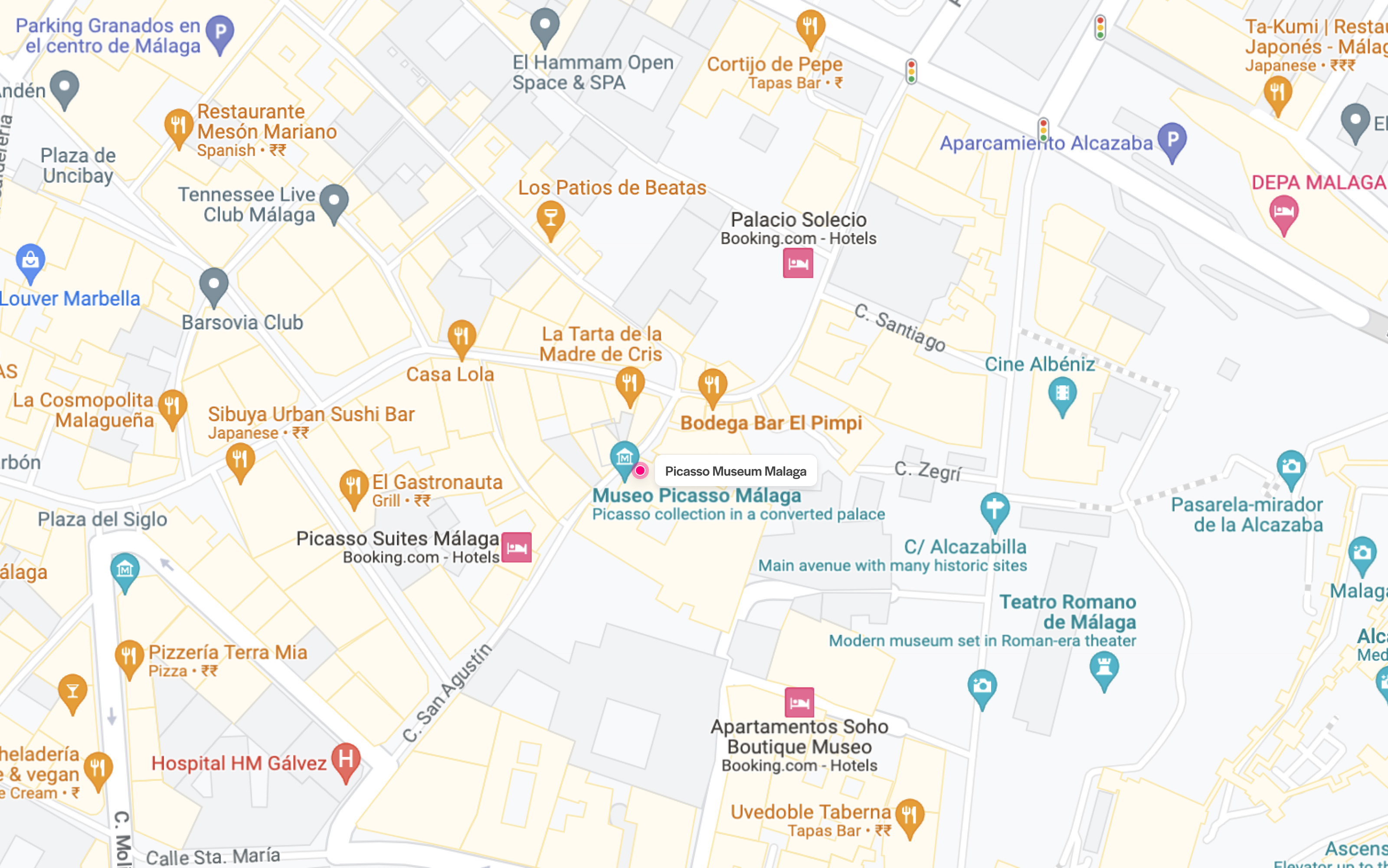 Picasso Museum Malaga | Location, Directions, & Tips