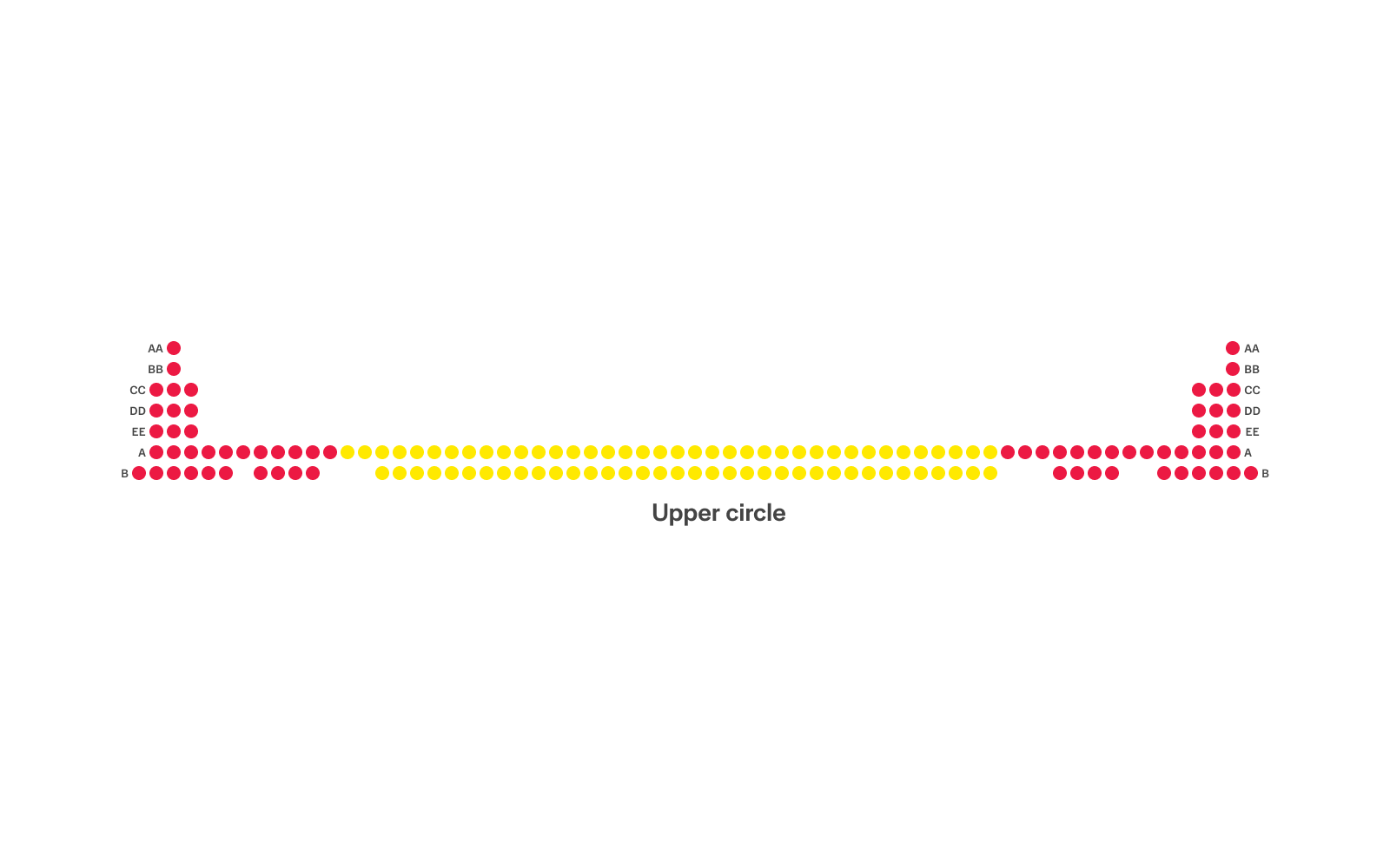 Barbican Theatre Seating Plan | London